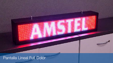 Letreros Led Programables 】 ️ Mejor Precio | Ledvolution