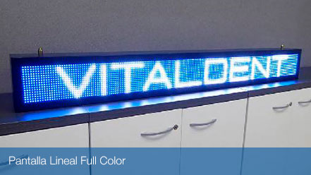 Letreros Led Programables 】 ️ Mejor Precio | Ledvolution