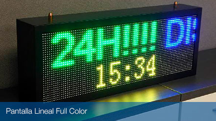 Letreros Led Programables 】 ️ Mejor Precio | Ledvolution