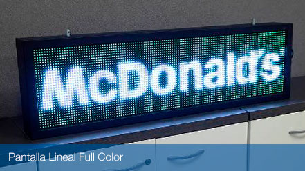 Letreros Led Programables 】 ️ Mejor Precio | Ledvolution