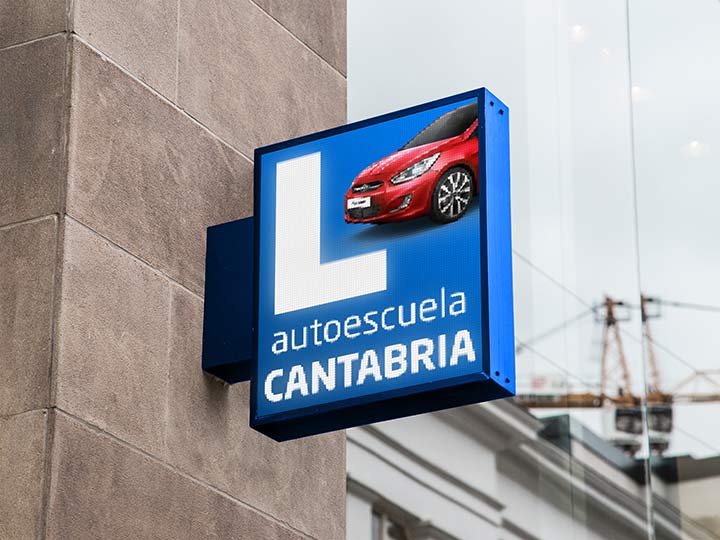 磊 磊 Rótulos luminosos LED para Comercios