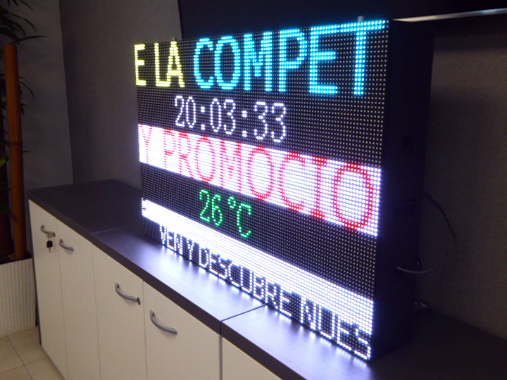 磊 磊 Rótulos luminosos LED para Comercios